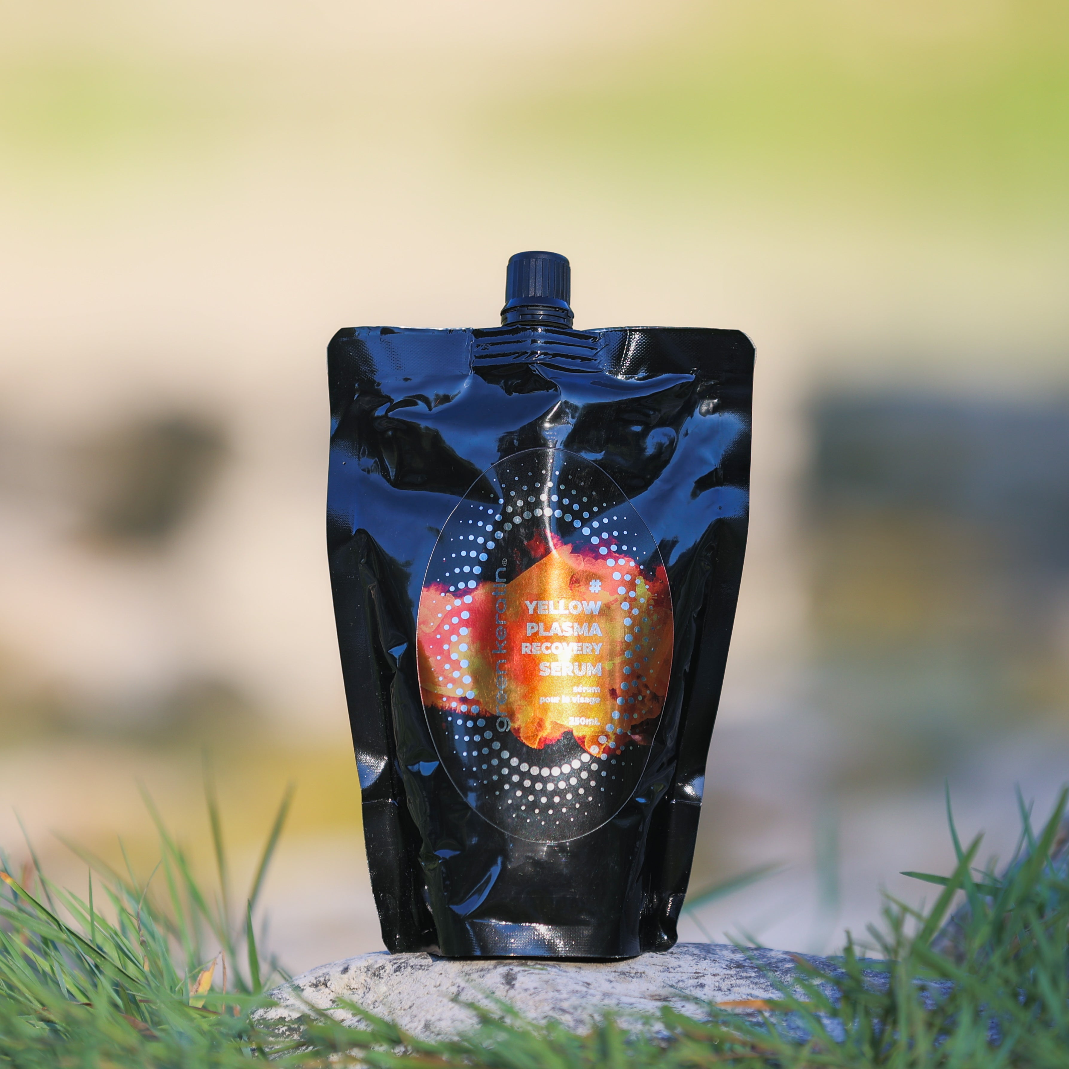 Yellow Plasma - Recovery Face Serum – GREEN KERATIN